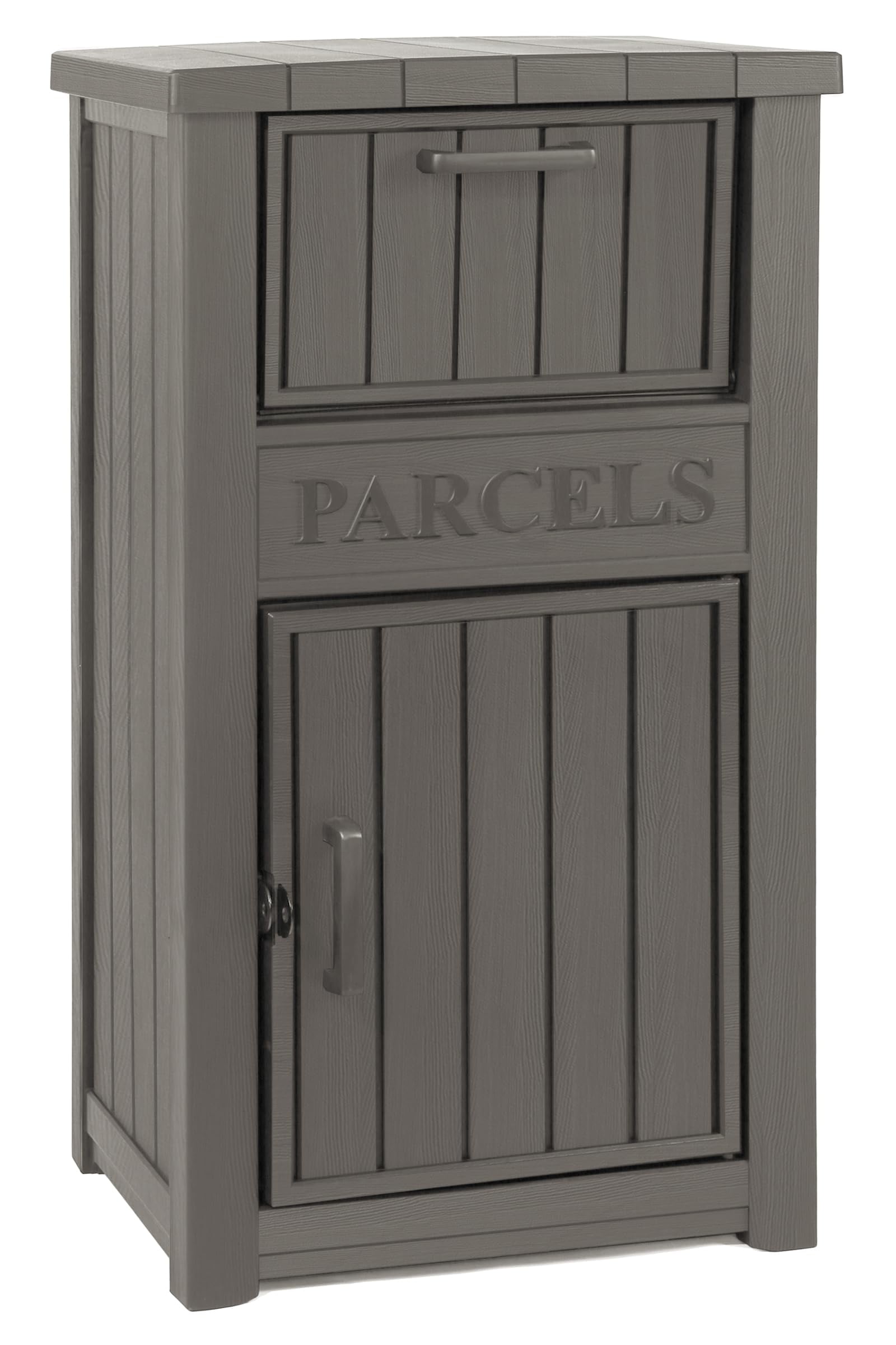 Outdoor Package Delivery Box - Lockable Anti-Theft Parcel Drop Box ...