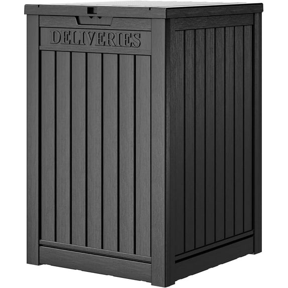 Package Delivery Box for Outside, 48 Gallon Storage with Lockable ...