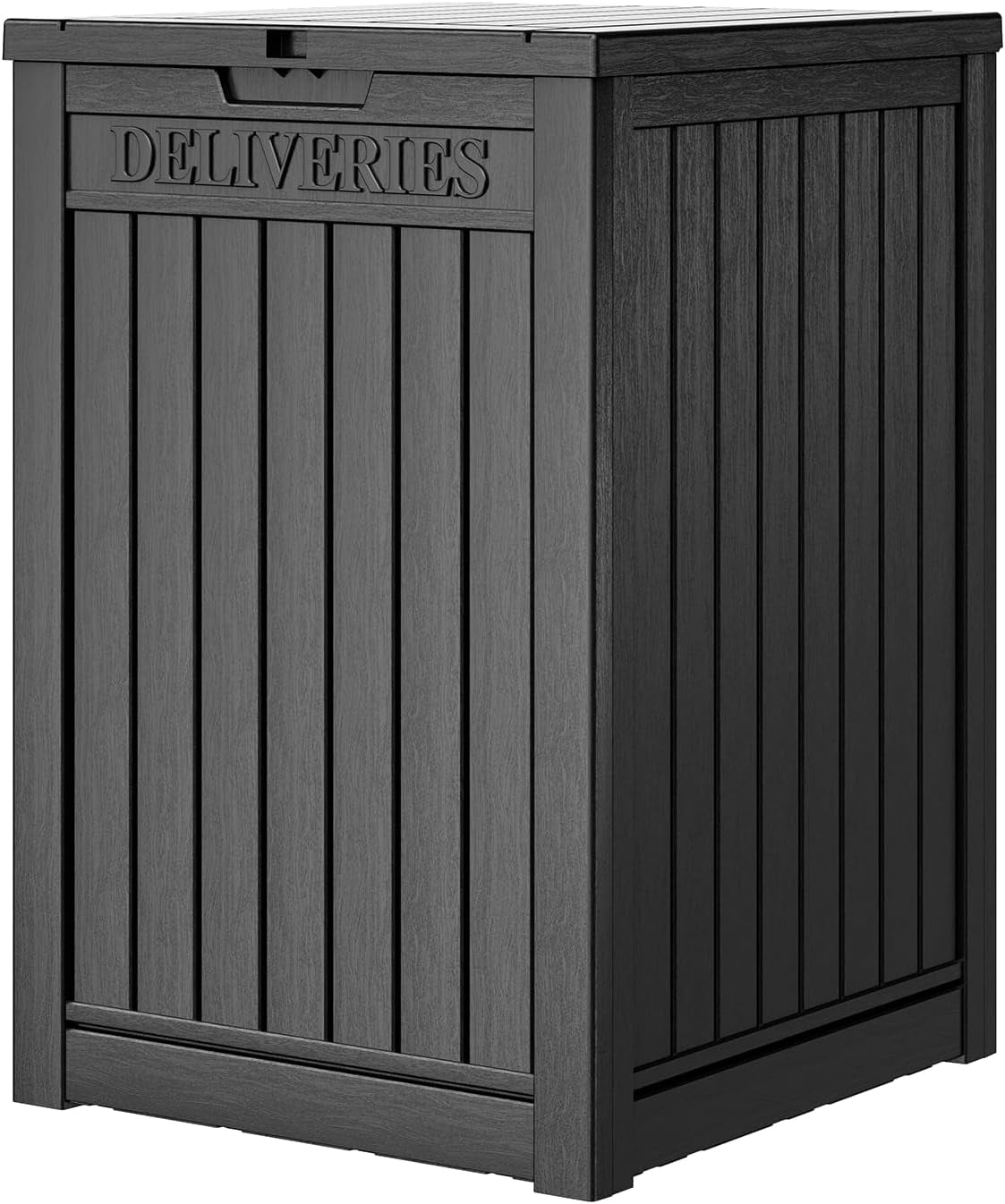 Package Delivery Box for Porch, 48 Gallon Storage Box with Lockable ...