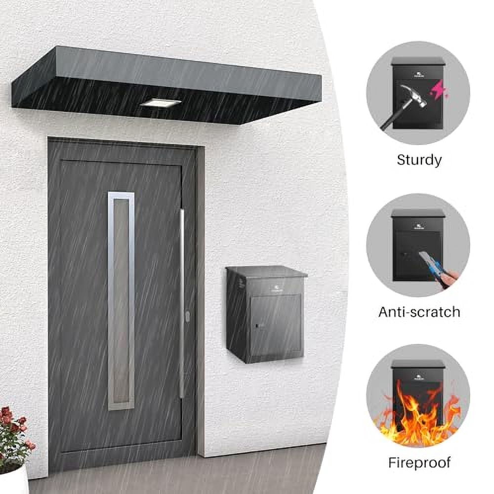 Package Delivery Boxes for Outside, 17"*14"*23" Delivery Boxes for ...