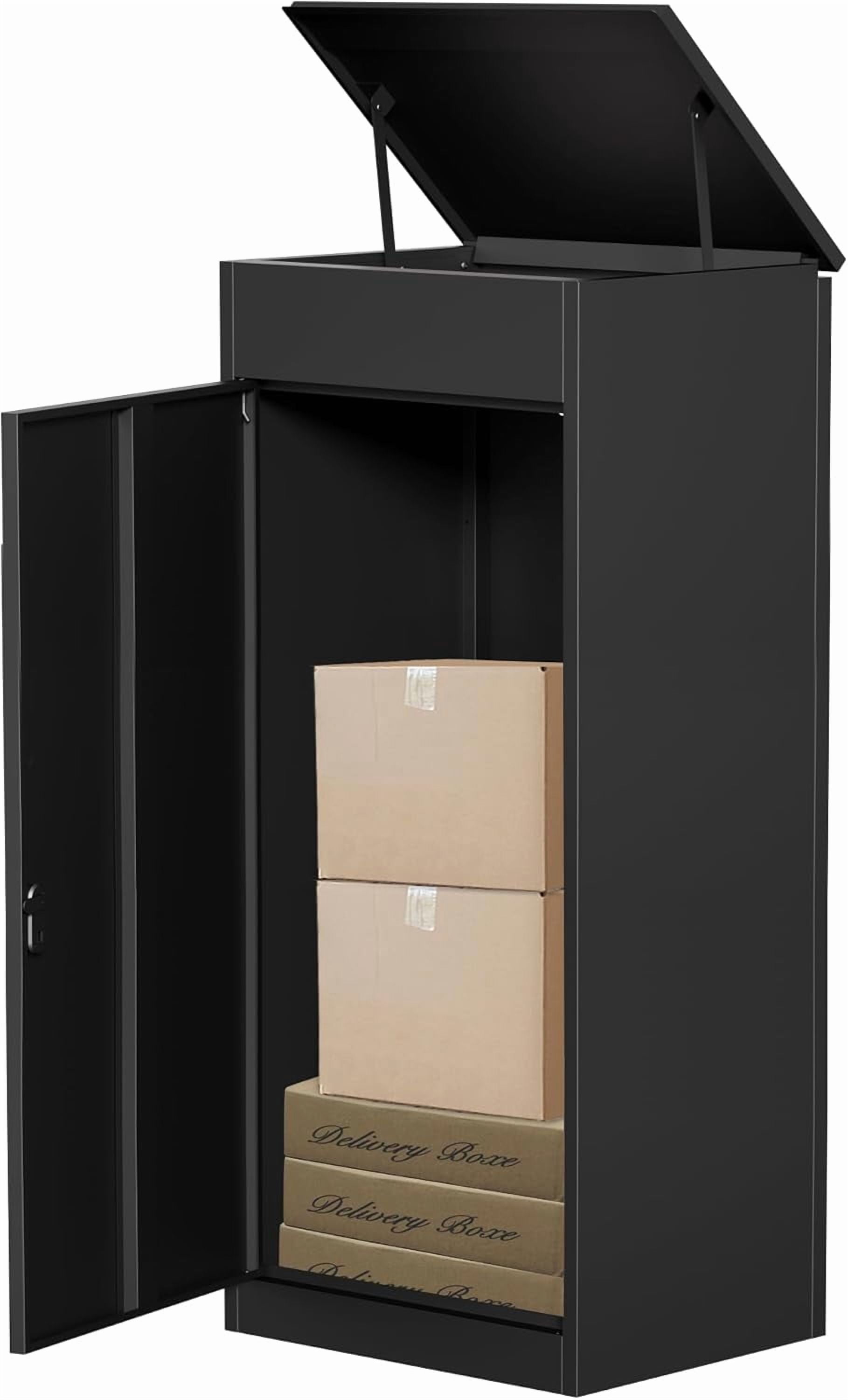 Package Delivery Boxes for Outside,Enlarged Porch Box for Packages with ...
