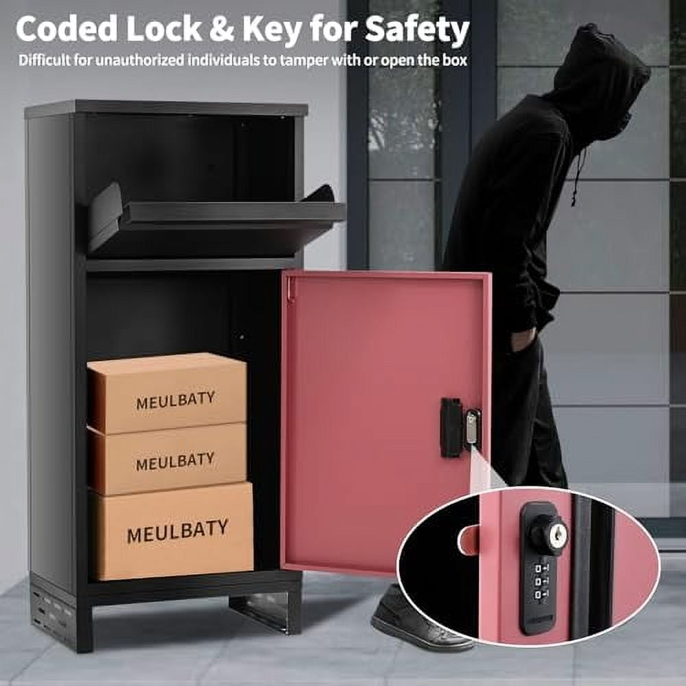 Package Delivery Boxes for Outside, Extra Large Lockable Parcel Drop ...