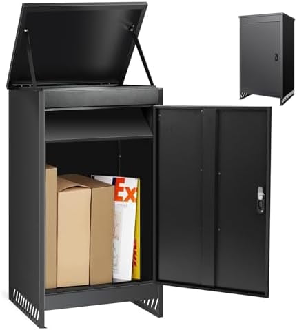 Package Delivery Boxes for Outside, Extra Large Parcel Drop Boxes with ...