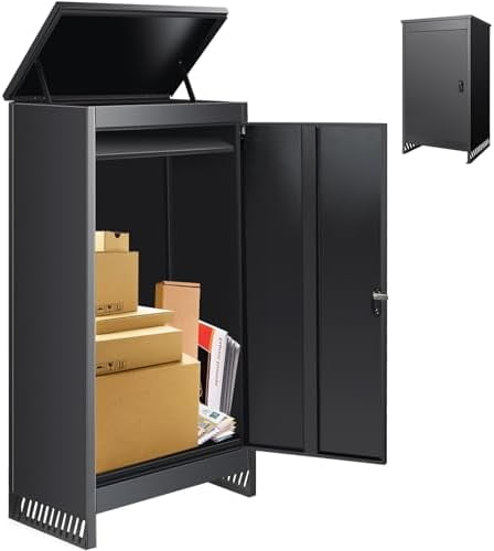 Package Delivery Boxes for Outside, Extra Large Parcel Drop Boxes with ...