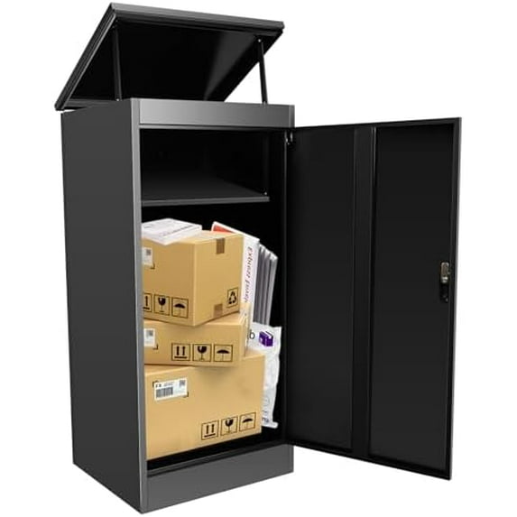 Package Delivery Boxes for Outside, Extra Large Parcel Drop Boxes with ...