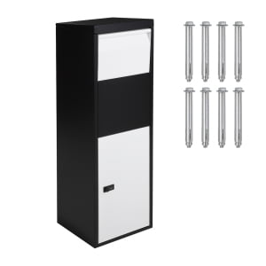 Package Delivery Boxes for Outside,Large Parcel Drop Boxes with Secure ...