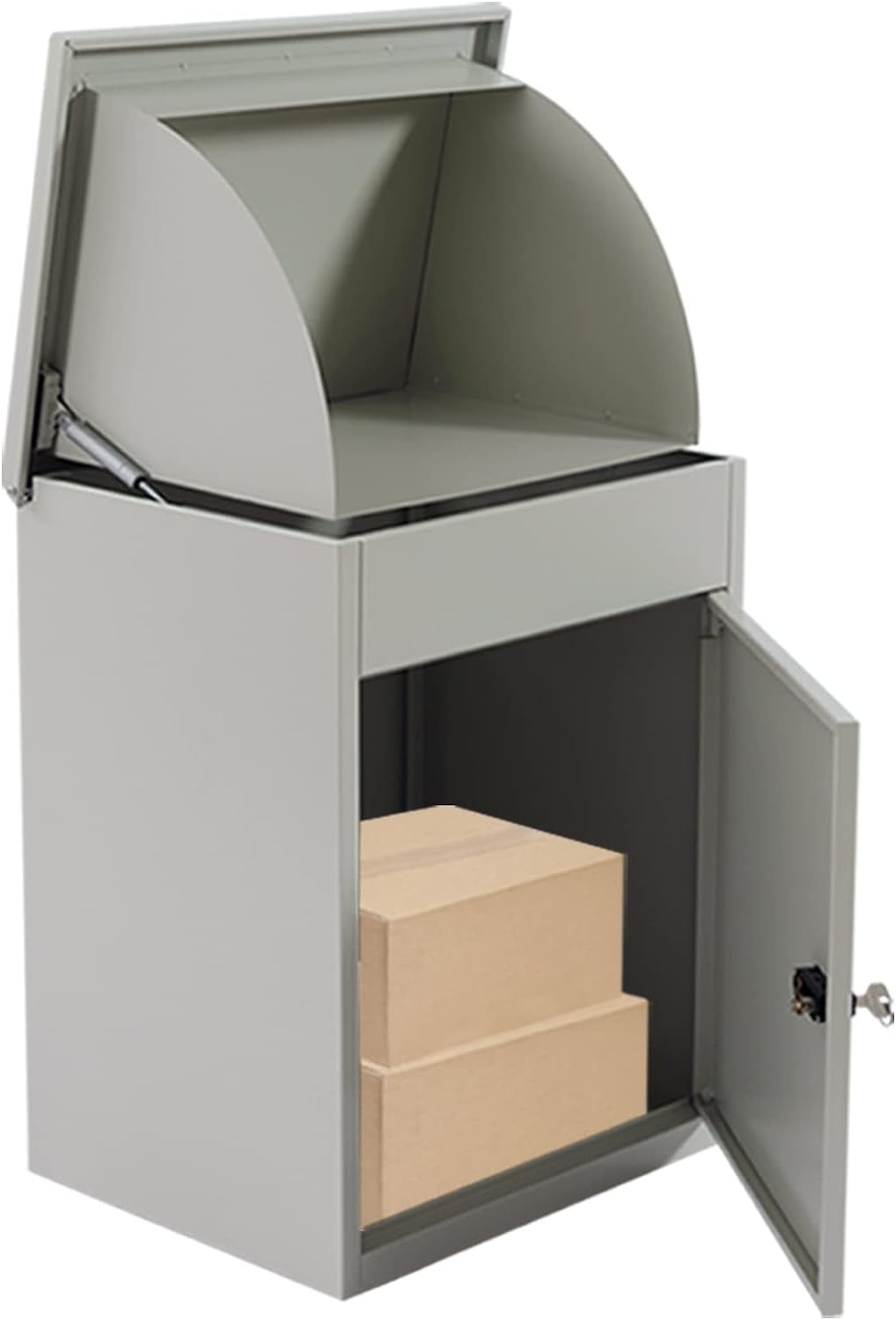 Package Delivery Boxes for Outside,Lockable Parcel Drop Box Package ...