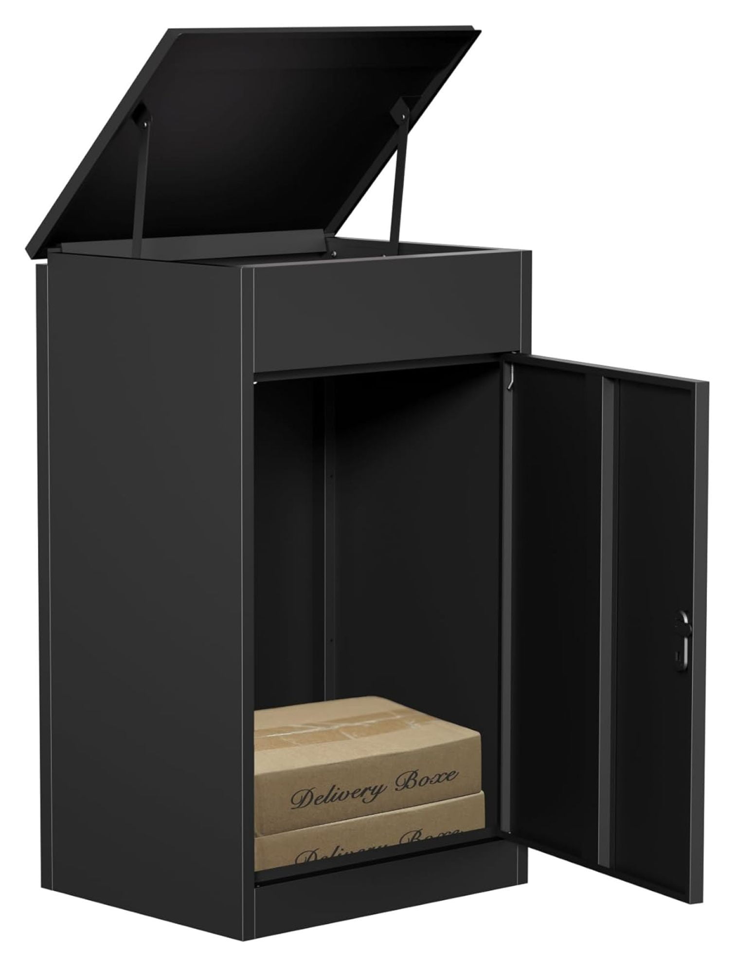 Package Delivery Boxes for outside,Enlarged 19.7 * 16.1 * 33.5 inches ...