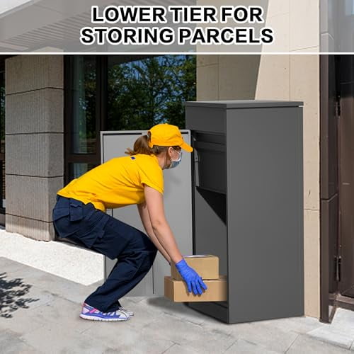 Package Delivery Boxes for outside,Oversized 19.7 * 16.1 * 41.3 inches ...