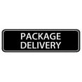 Package Delivery Sign,10 X 3 Inches Acrylic Plaque With Strong ...