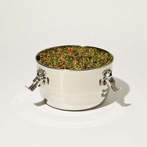 Package Free Airtight Food Lids, Stainless Steel Container - Walmart.com