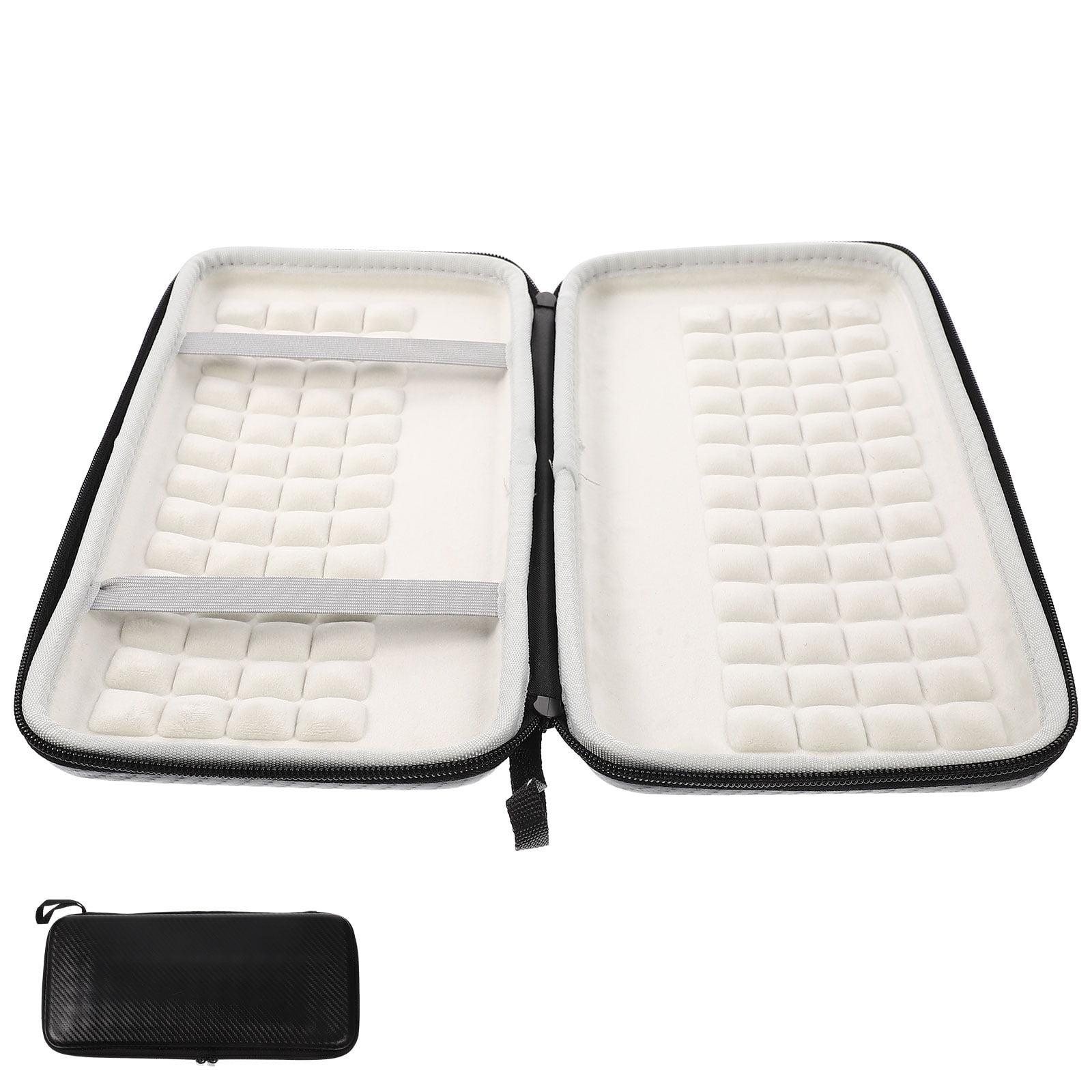 Package Keyboard Leather Bag Keyboards Computer Carrying Case Storage ...