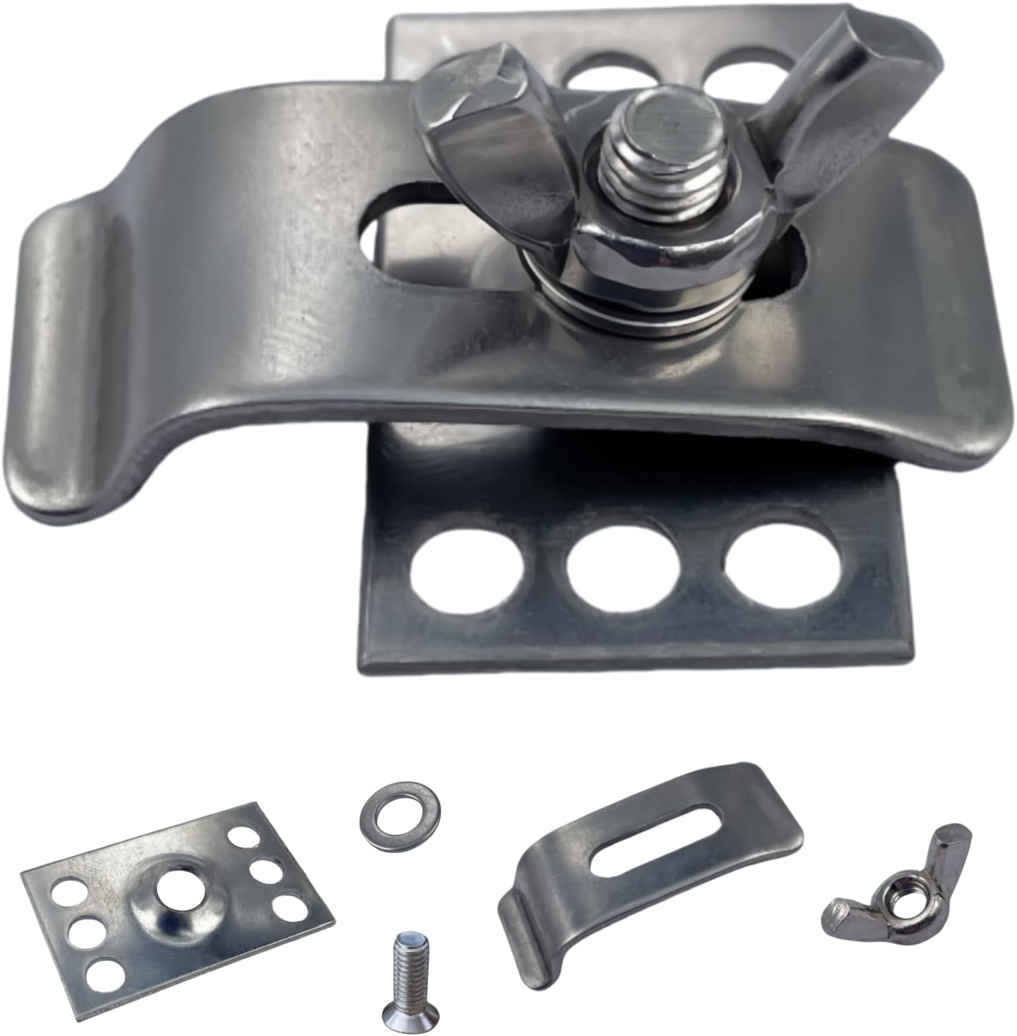 (Package Of 12) SUS 304 Stainless Undermount Sink Bracket Clip ...
