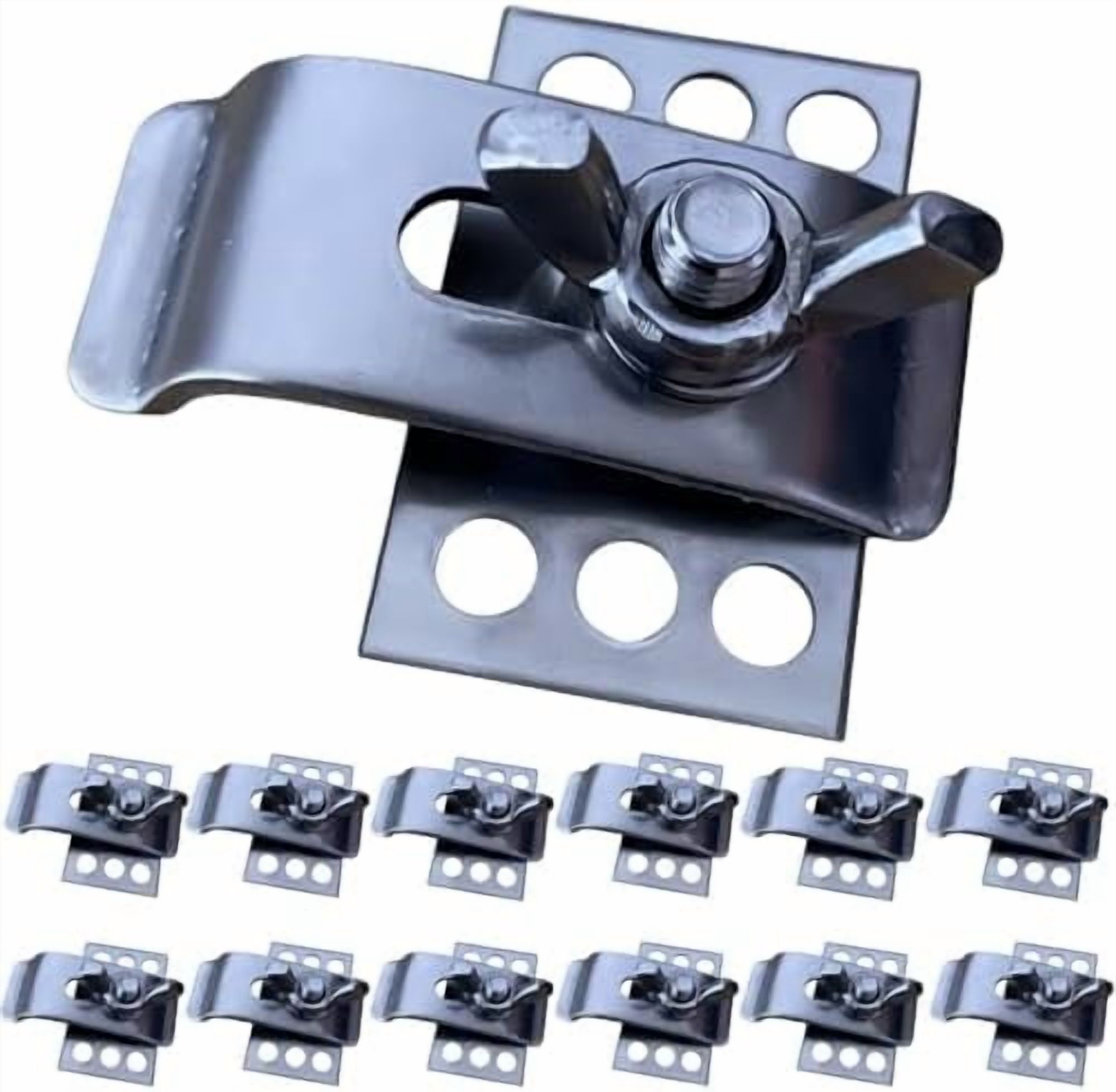 (Package Of 12) SUS 304 Stainless Undermount Sink Bracket Clip ...
