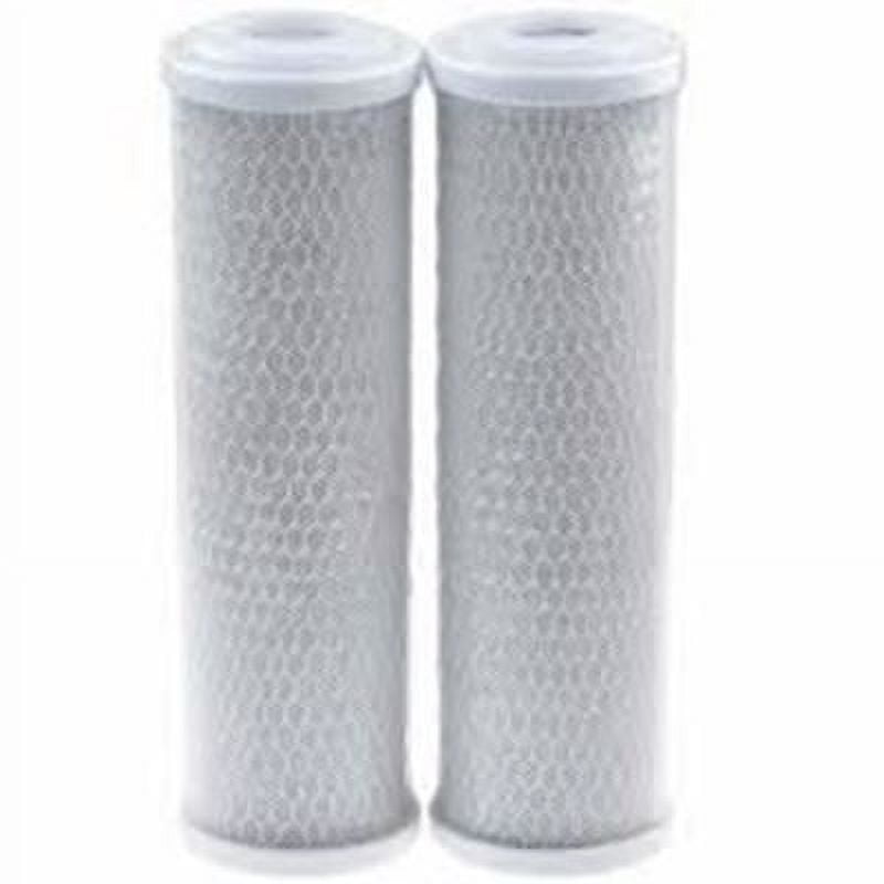 (Package Of 2) FX12P Compatible Carbon Pre and Post RO Filter (2-Pack ...