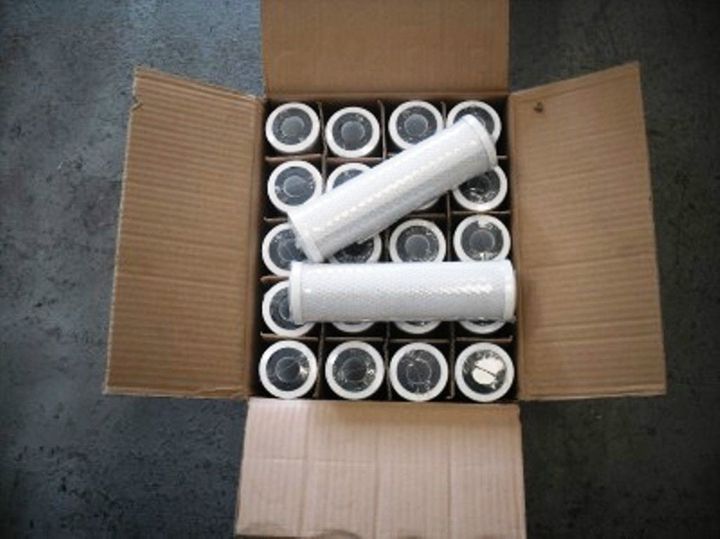 Package Of 25 Omnifilter T01 10" Carbon Compatible Filter Cartridges ...