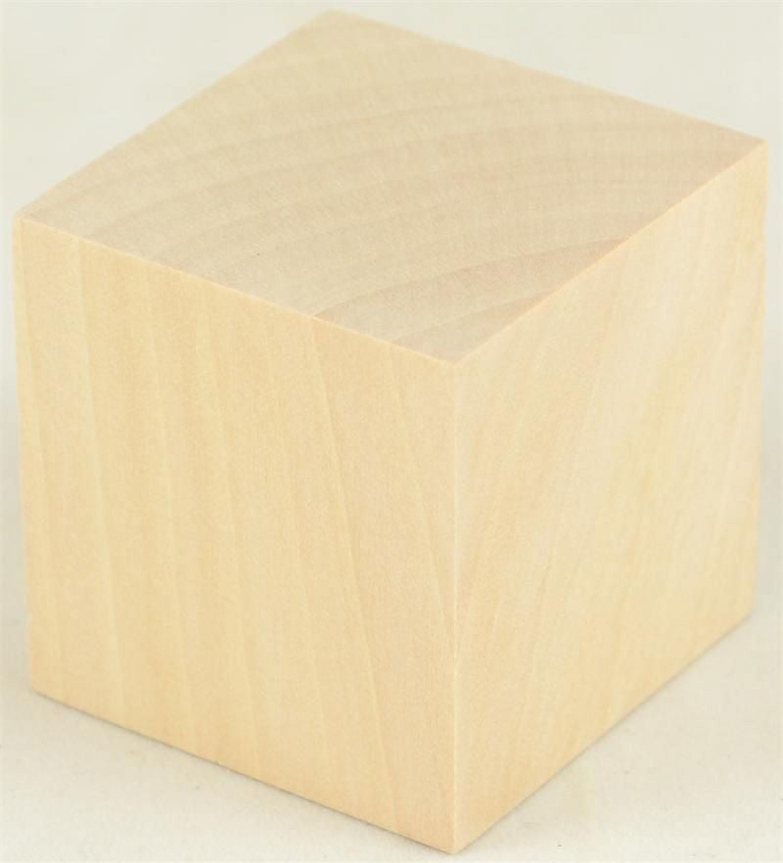 Package Of 500, Hardwood Cube .5 " For Art & Craft Project - Walmart.com