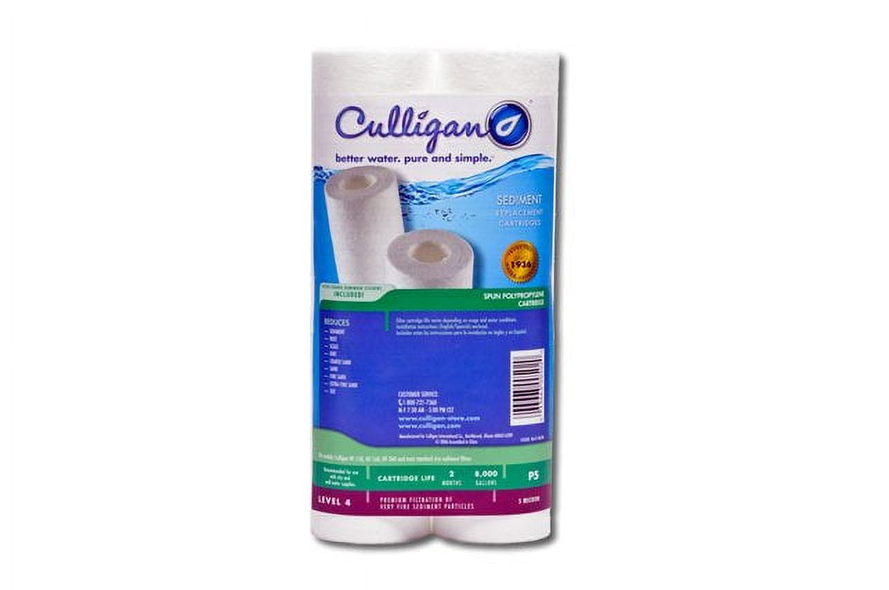 Package Of 7 Culligan P5 Sediment Water Filters 2-Pack - Walmart.com