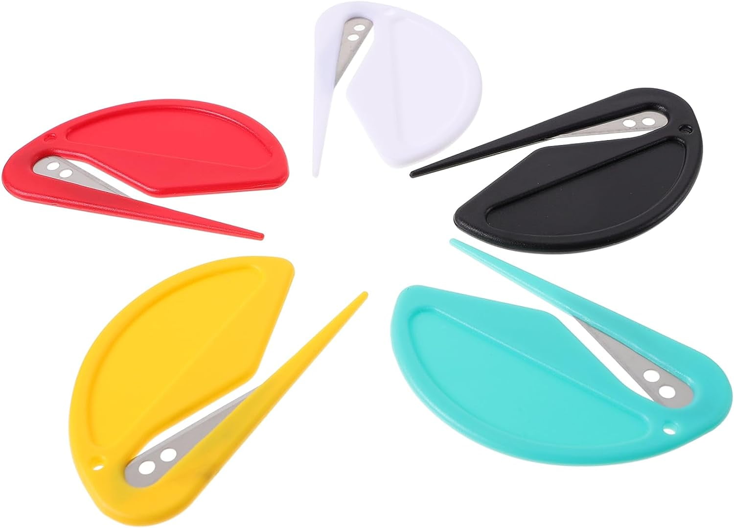 Package Opener 5Pcs Mini envelopes Letter Opener Tools Portable Package ...