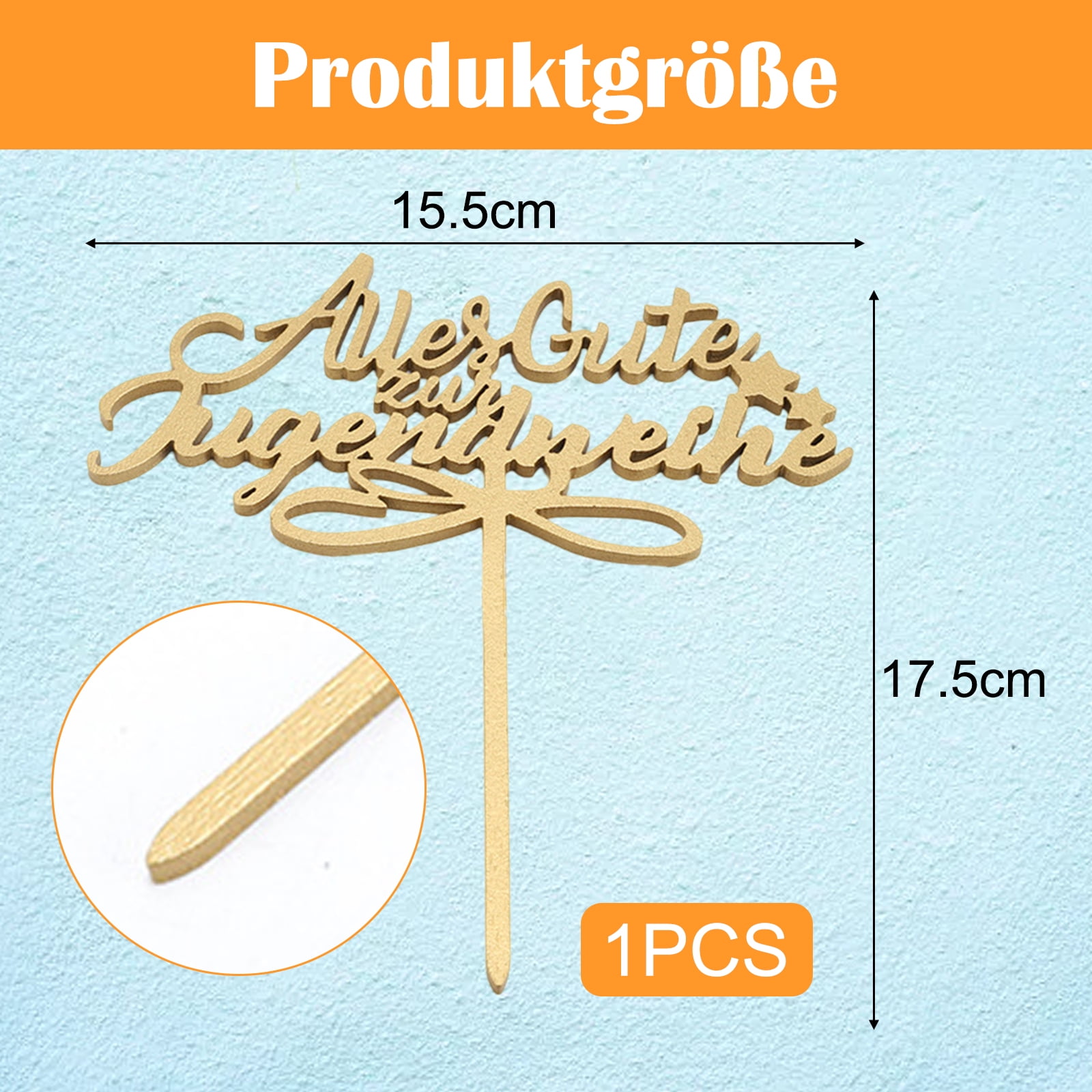【Package includes】 1 piece Happy Communion cake topper, the perfect ...