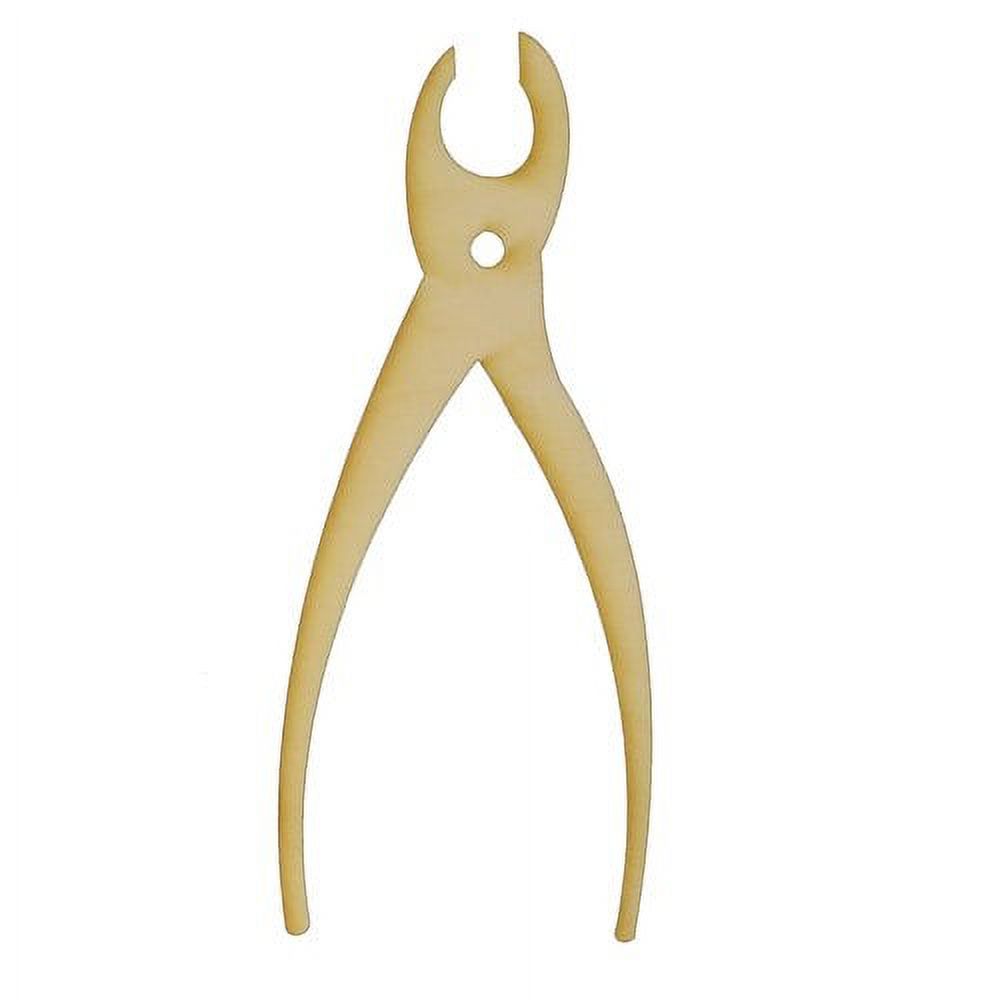 Package of 1, Jumbo 8. 5" X 18" X 1/8" Baltic Birch Plywood Pliers Wood ...