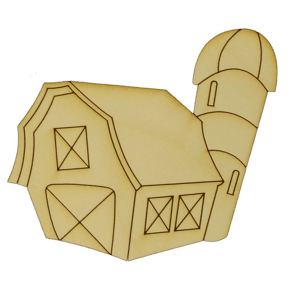 Package of 1, Large 12" x 10" x 0.25" Baltic Birch Plywood Detailed ...