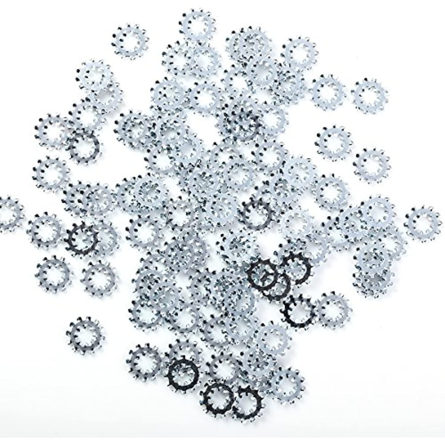 Package of 100 Lock Washer #10 Internal/External - Walmart.com
