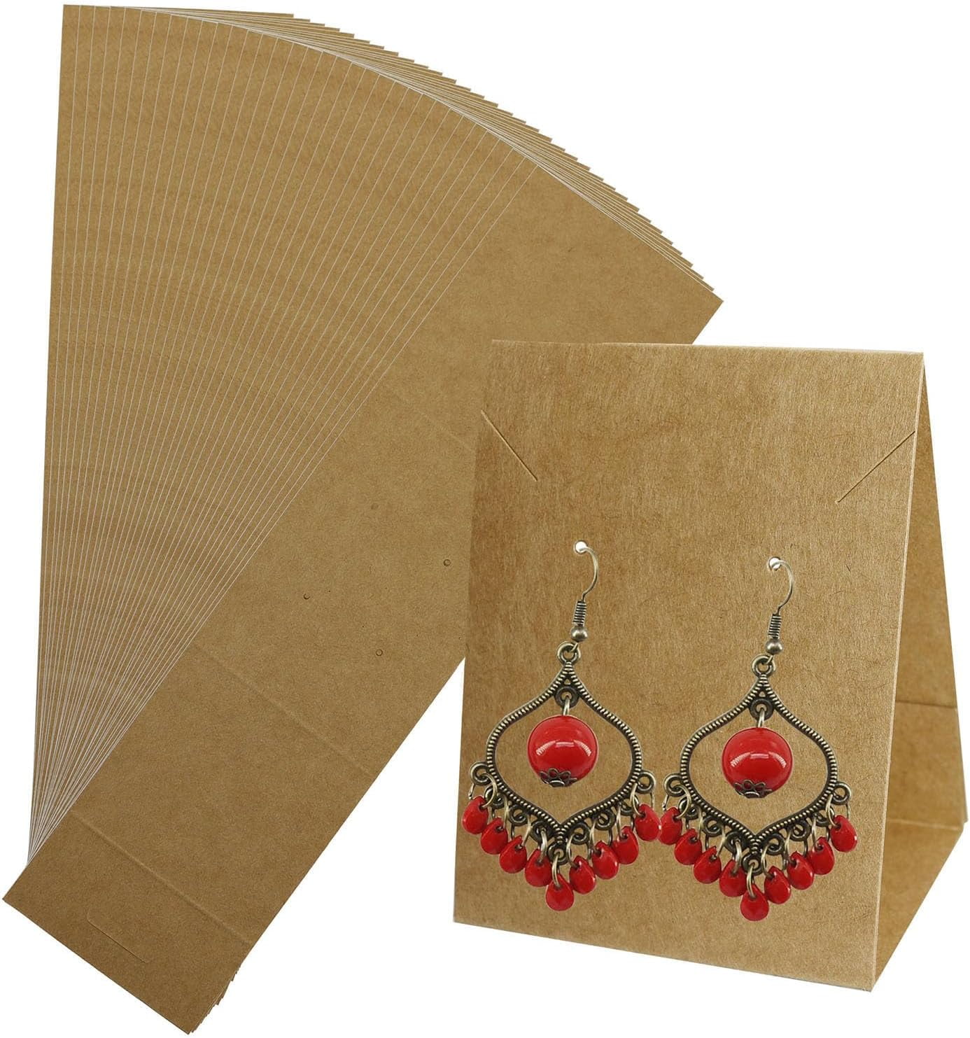 Package of 2 60 units of holders for display cards of pie crusts ...