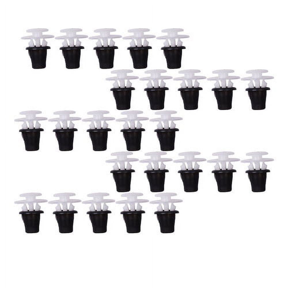 Package of 25 Pieces Side Molding Wheel Arch Molding Clips for Audi Q3 ...