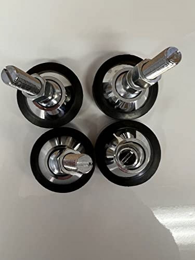 Package of 4 Legs/Feet for Floor Scale/Platform/Load Cell Adjustable ...