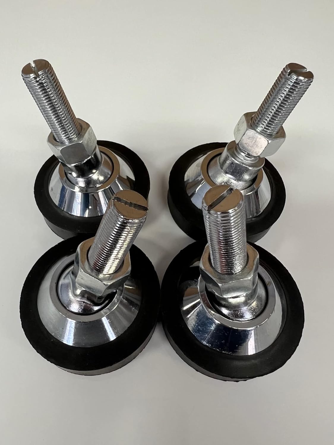 Package of 4 Legs/Feet for Floor Scale/Platform/Load Cell Adjustable ...