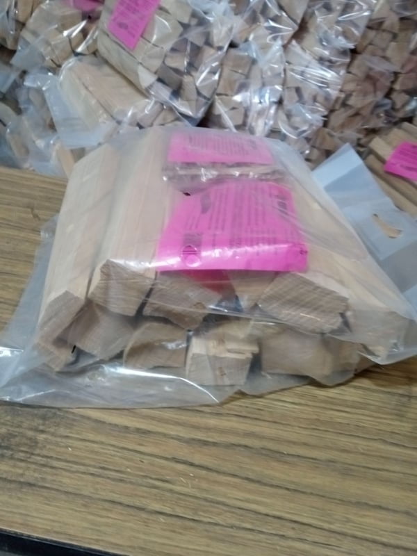 Packaged Firewood Featured by CNY Wood Products .75 cu. ft. Hardwood ...