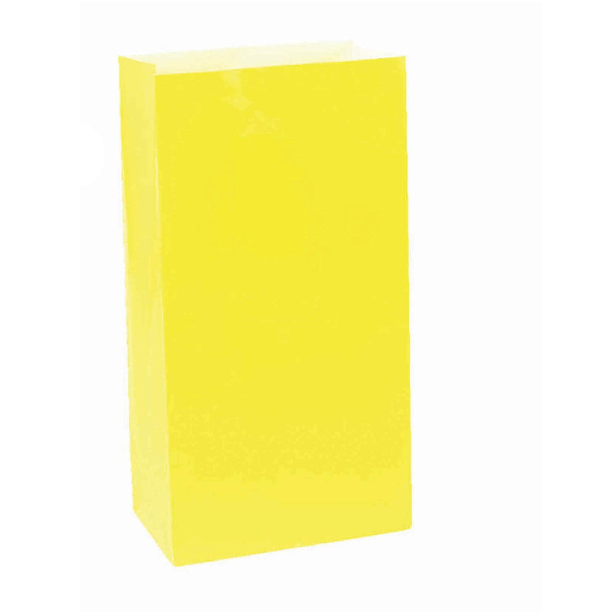 Packaged Paper Bags | Yellow Sunshine | Party Accessory - Walmart.com