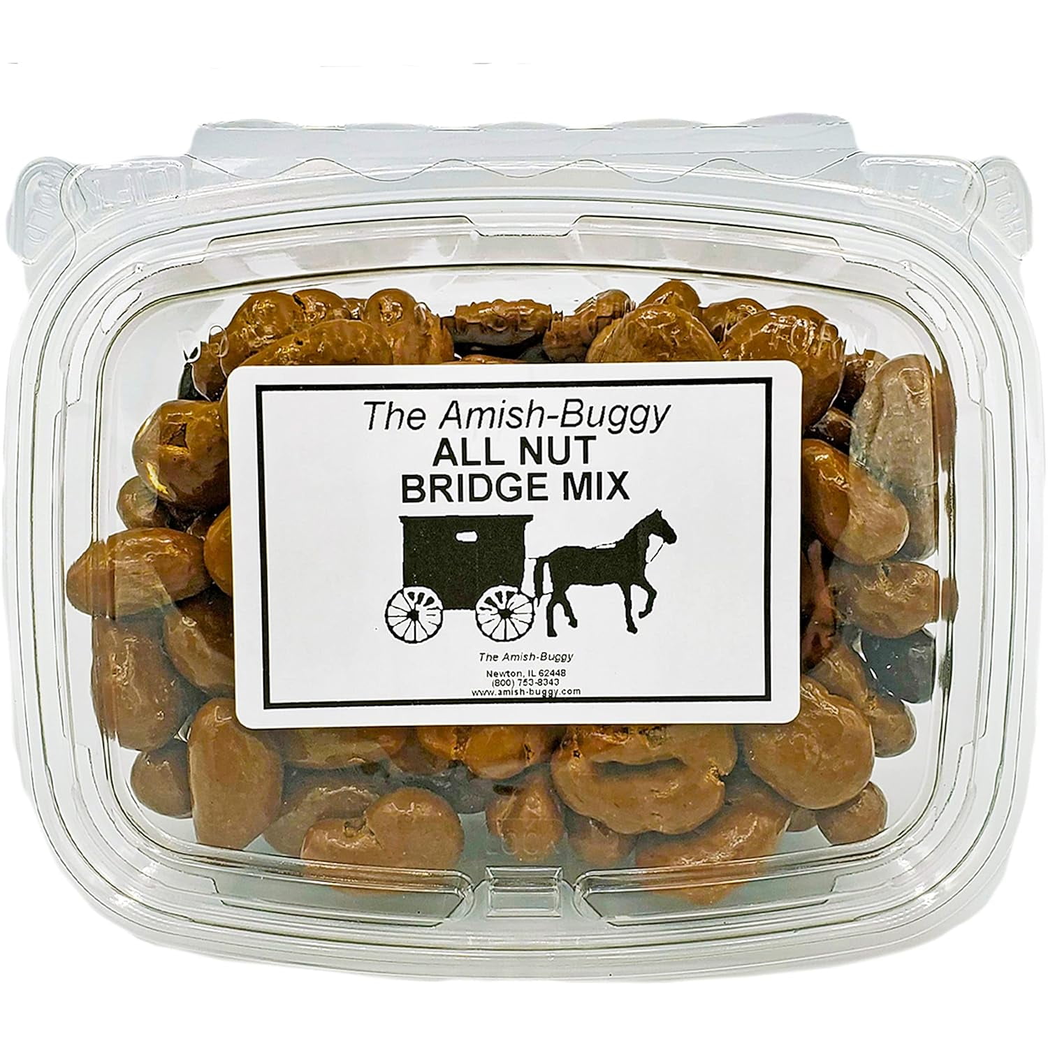 Packaged Premium Candy - 2 Pack (Dark and Milk Chocolate All Nut Bridge ...