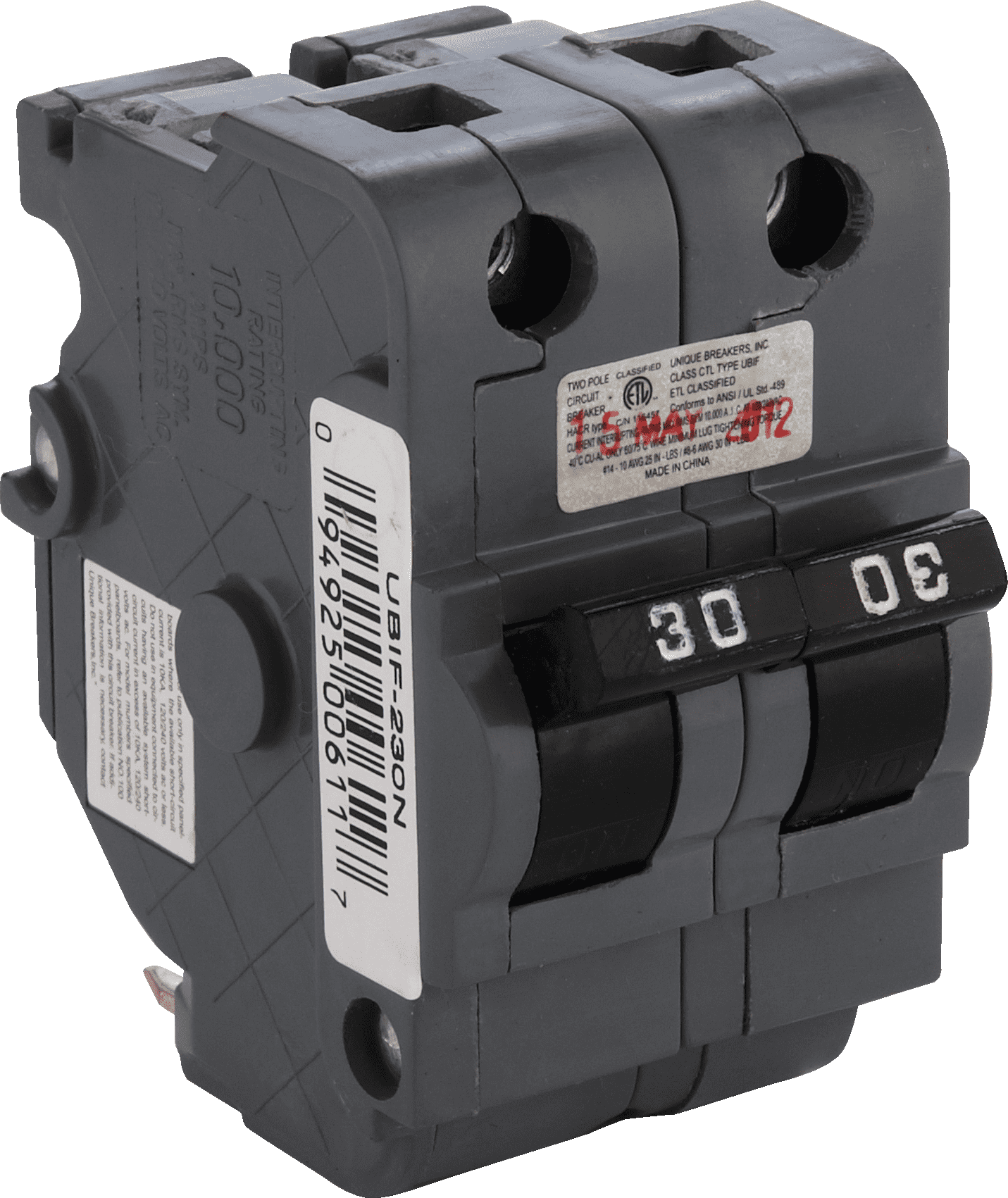 Packaged Electrical - Packaged Replacement Circuit Breaker For Federal ...