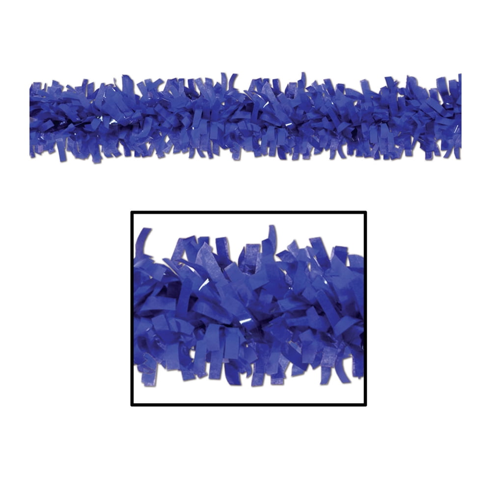 Packaged Tissue Festooning 25 Blue - 12 Pack (1/Pkg) - Walmart.com