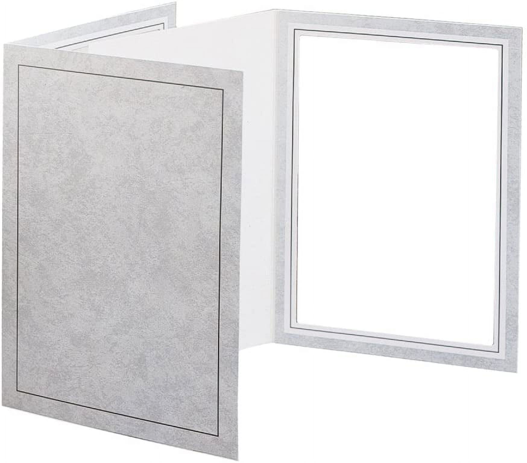 Packaging 5 x 7 Picture Folder Frame - Gray (10 Pack) - Walmart.com