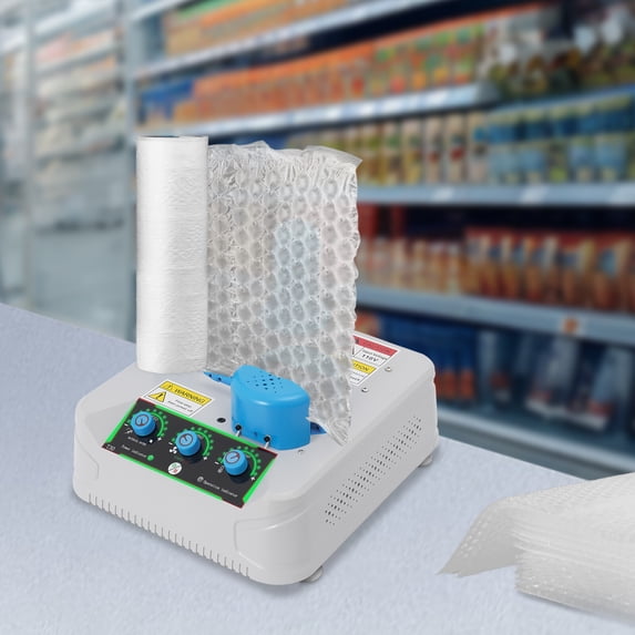 Packaging Air Pillow Maker Cushion Bubble Machine Filling Packaging ...