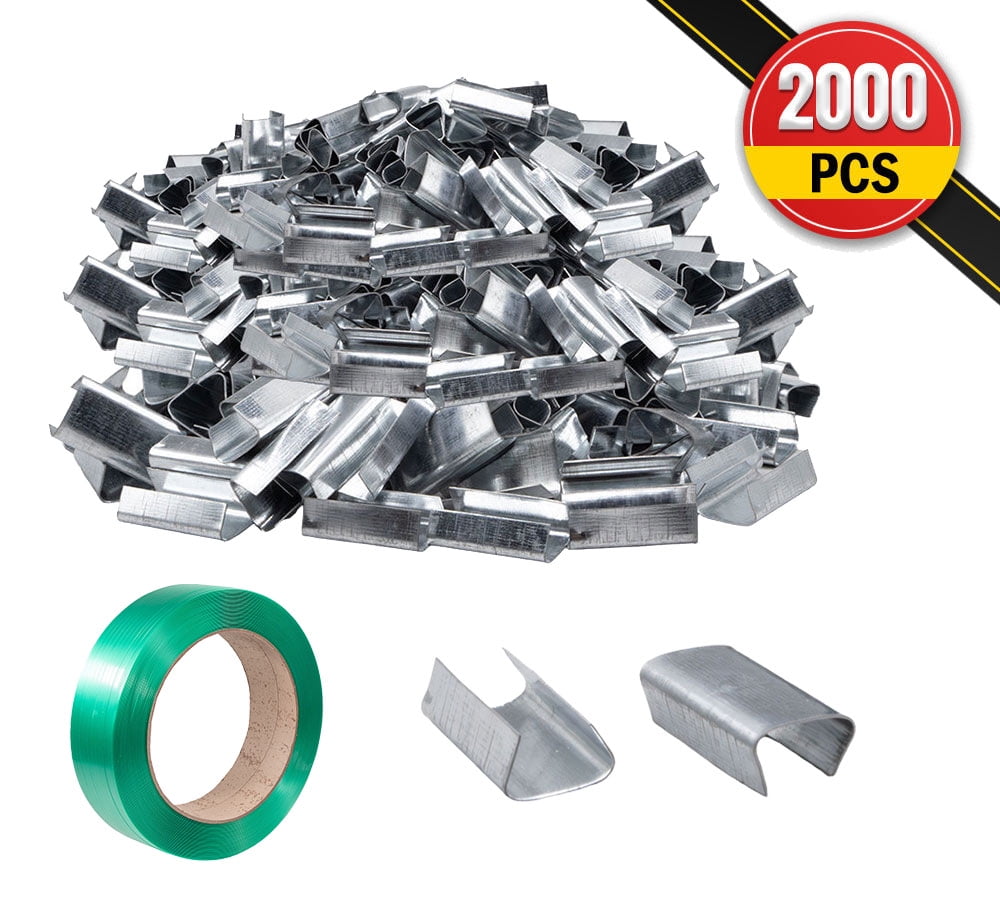 Packaging Banding Strapping Kit - 1Pc Green Polyester PET Pallet Strap Coil 5800'x 1/2"x 0.025 ...