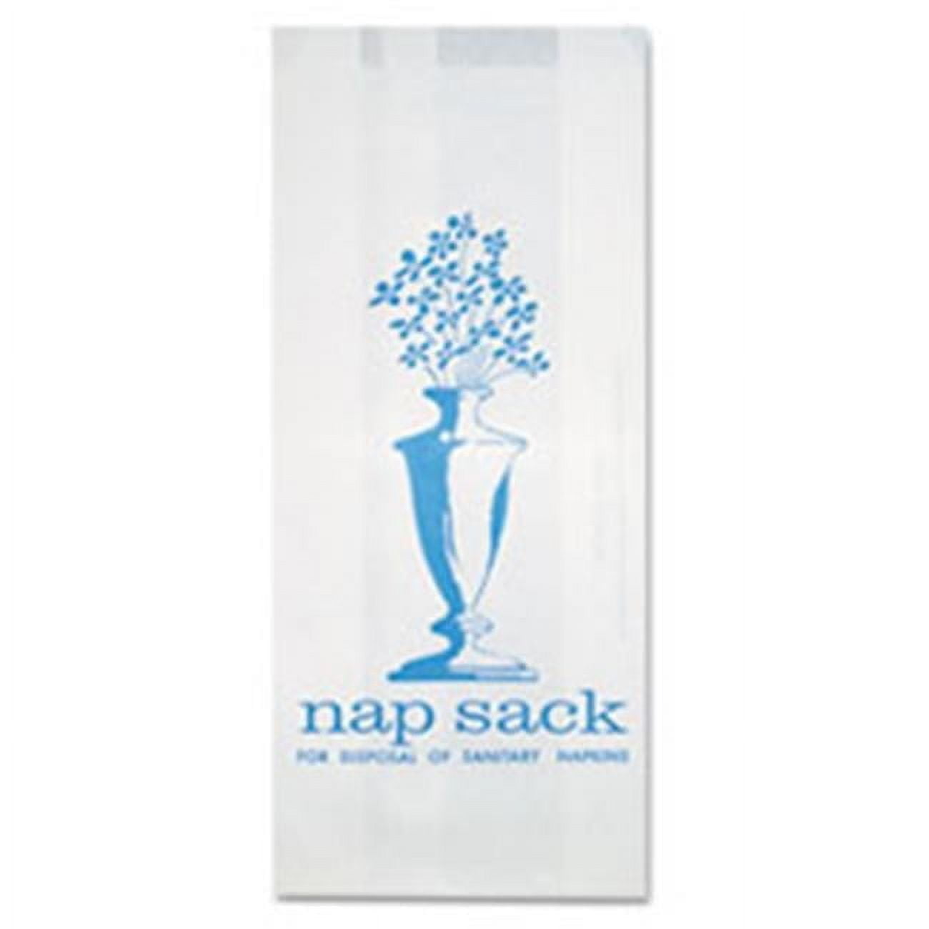 Packaging Dynamics BG Bag-Ppr-Nap-Sack-Be - Blue - Walmart.com