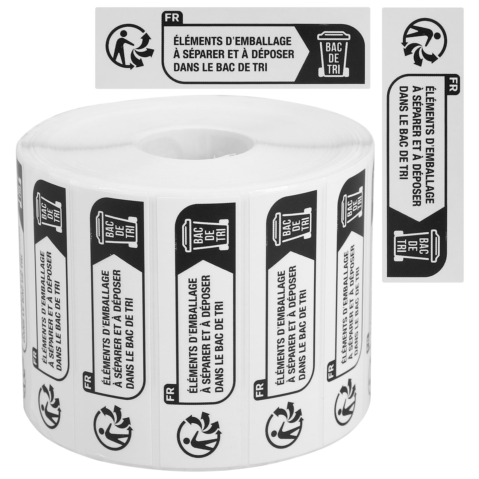 Packaging Label Stickers Taggies Recycle Decal Garbage Labels Logo ...