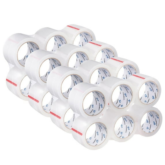 Packaging Tape 24 Rolls Heavy Duty for Packaging Sealing 3inch 60 Yard ...