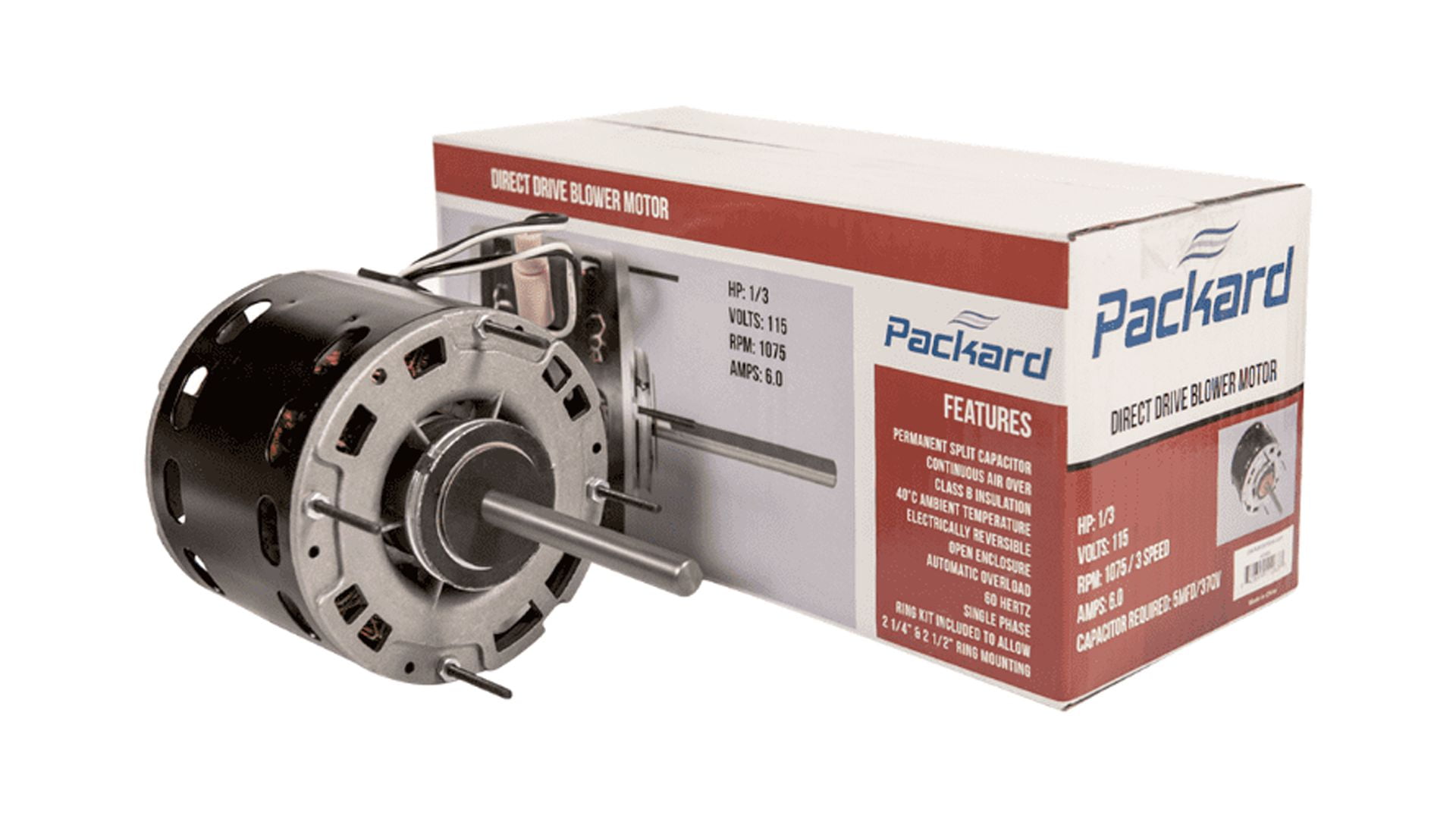 Packard 45460 Direct Drive Motor - Walmart.com