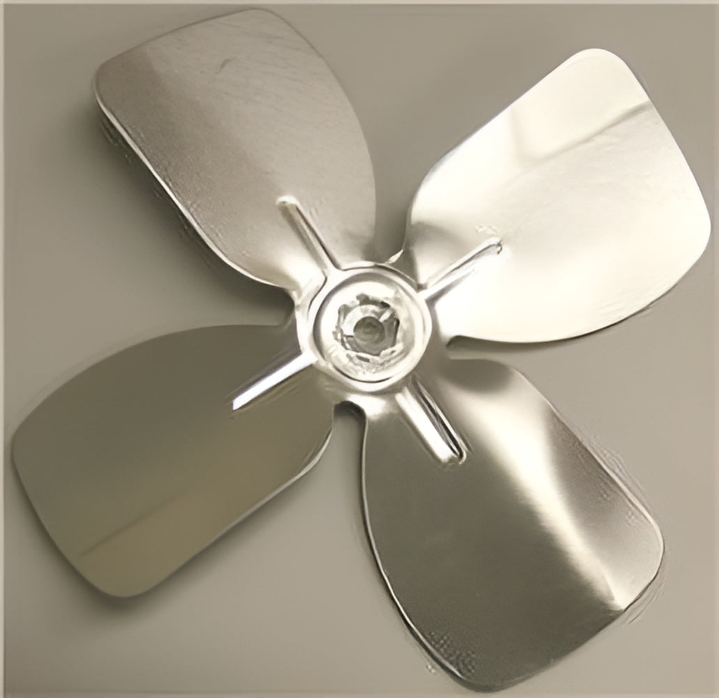 Packard 6” Aluminum Reversible Fan Blade, 4-Blade Replacement for ...