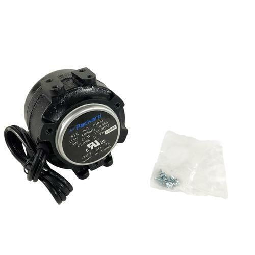 Packard 61099 9 Watt 115 Volt 1550 RPM Cast Iron Bearing Motor ...