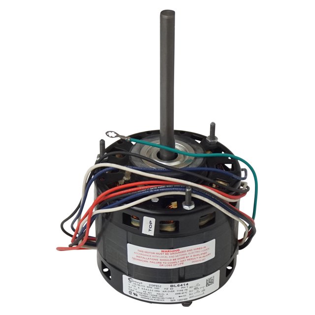 Packard BL6414 Century 1/5 HP 1050RPM 3 Speed 115 Volts 42 Frame Blower ...