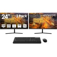 "ASUS VP229 21.5"" Full HD Black Monitor with Eye Care, Frameless IPS ...