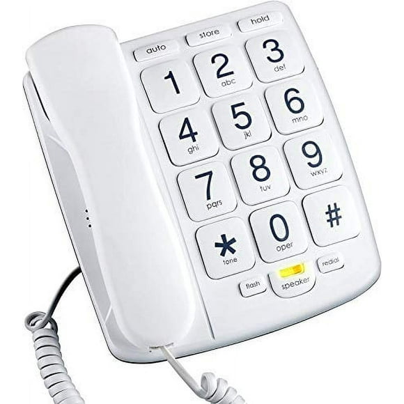 large number phones for seniors