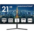 Packard Bell, 21" FHD Monitor, HDMI/VGA, 75Hz, Tilt, VESA Mount ...