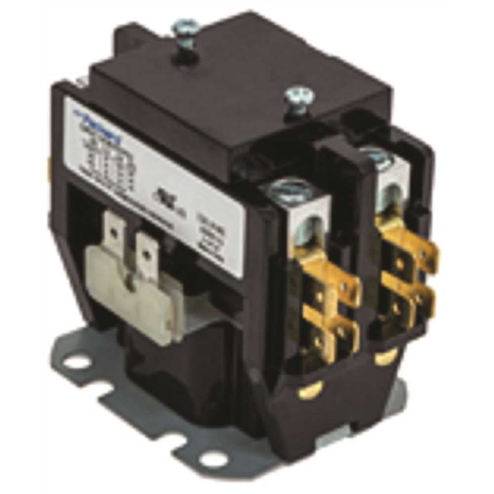 Packard C230B Contactor 2 Pole 30 Amps 120 Coil Voltage, UL508 ...